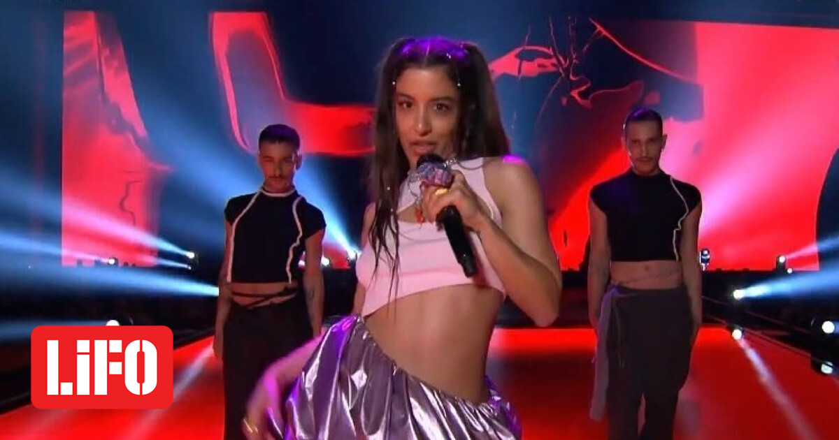 Eurovision 2024: Σάρωσε η Μαρίνα Σάττι στη σκηνή του Β' ημιτελικού | LiFO